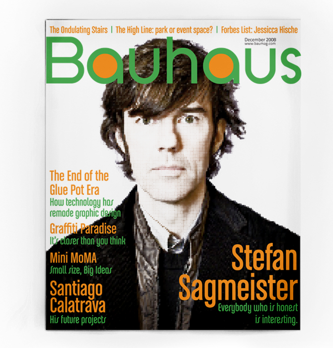 Bauhaus Magazine - Santiago Rodriguez