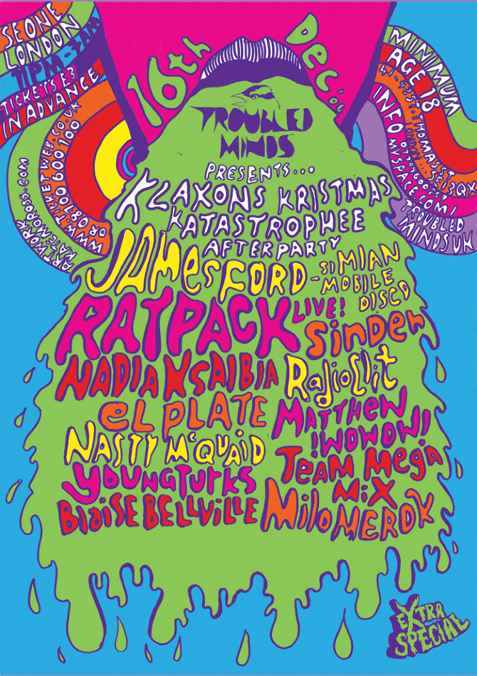 A band poster I drew/designed. Thoughts? : r/design_critiques